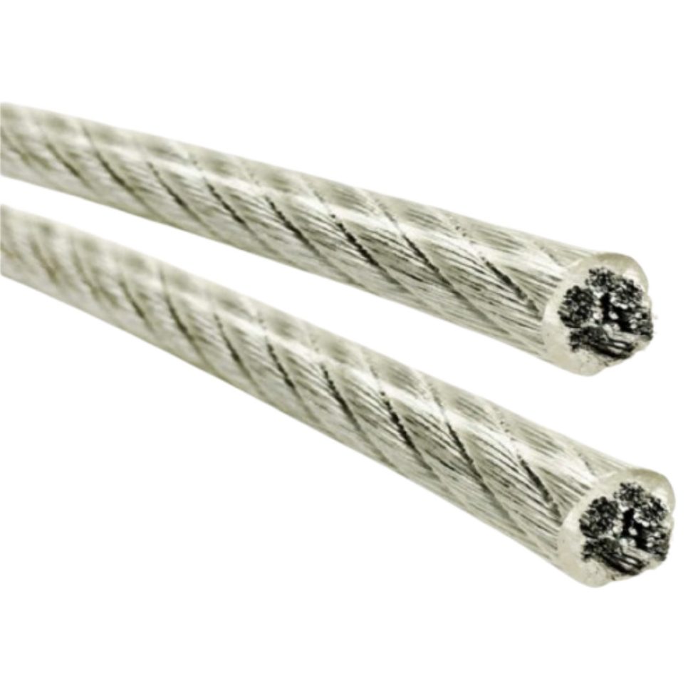 Cables de acero plastificados (galvanizados) | CABLESA